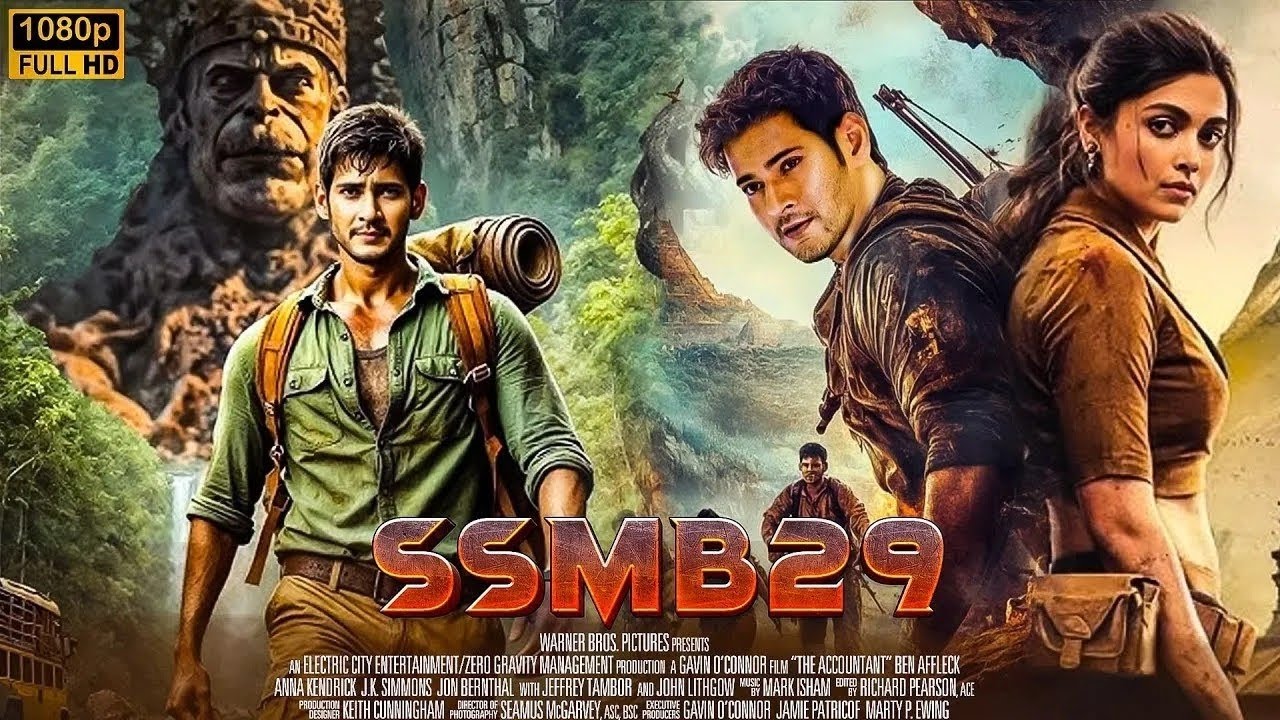 SSMB 29 | New South Indian Hindi Dubbed Full Movie 2024 | Mahesh Babu ...