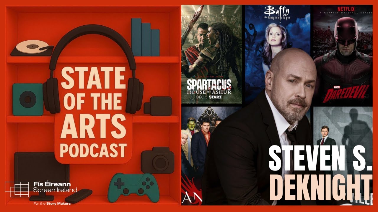 Showrunner Steven S. DeKnight (Spartacus: House of Ashur, Buffy) with ...