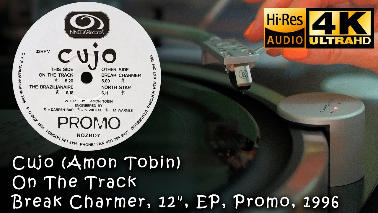 Cujo (Amon Tobin) - On The Track (Break Charmer, 12", EP, Promo), 1996 ...
