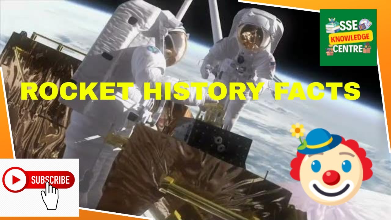 ROCKETS AND ITS ROCKET HISTORY FACTS - YouTube