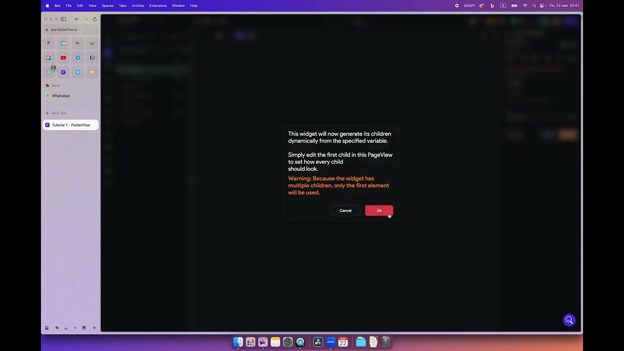 FlutterFlow - PageView as Component (Error Fix) - YouTube
