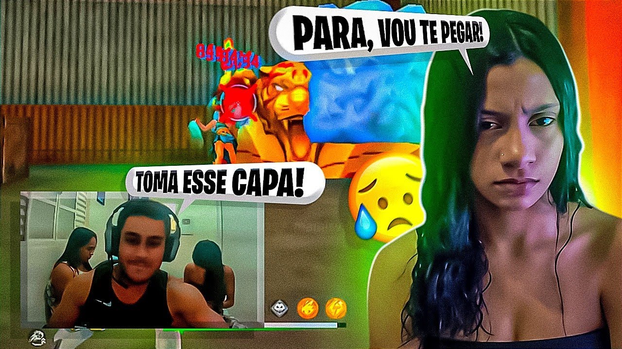 Trollei Minha IrmÃzinha E Minha MÃe Com Fogo Amigo Nesse X1 E Fiz Elas