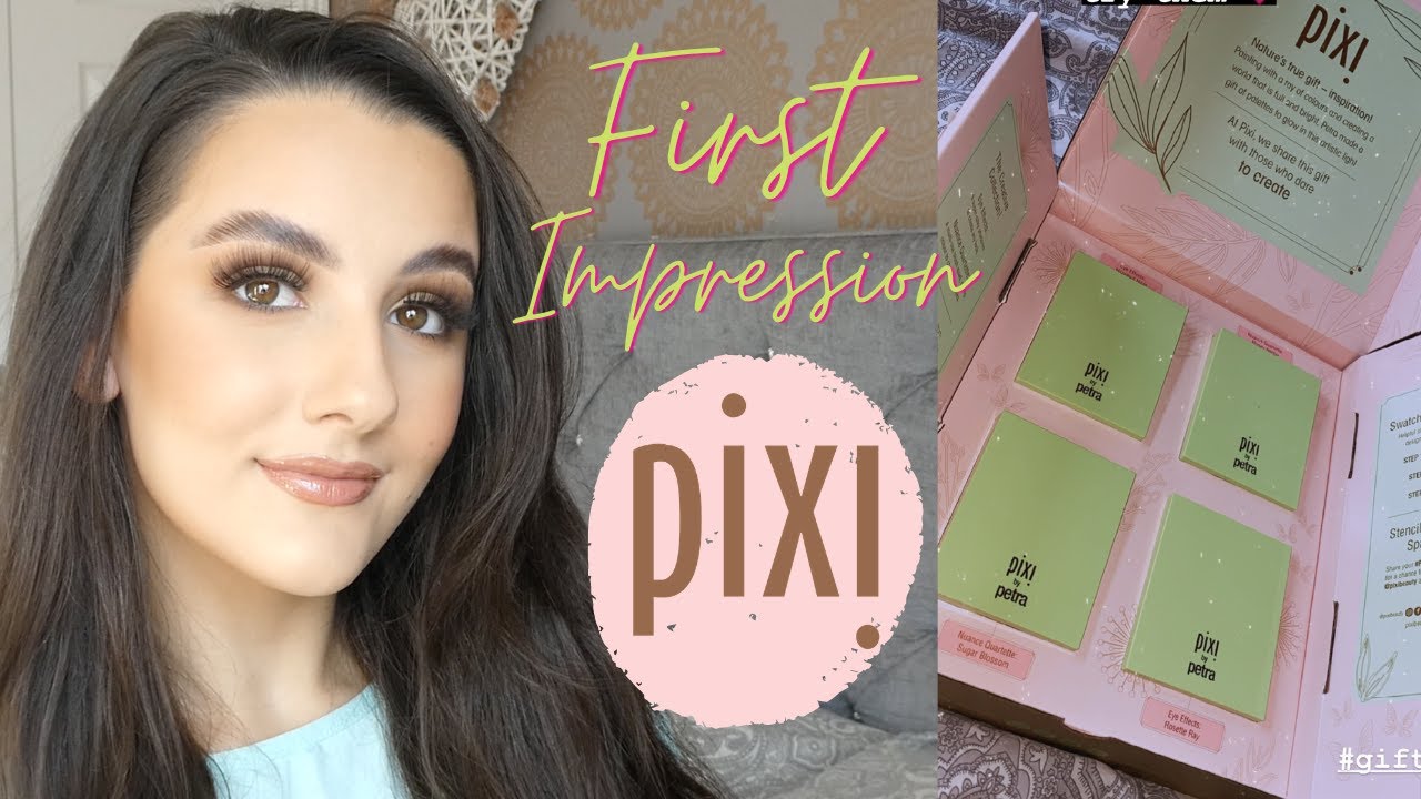 First Impressions on Pixi Beauty ! Getting on Pixi's PR list ! Mia ...