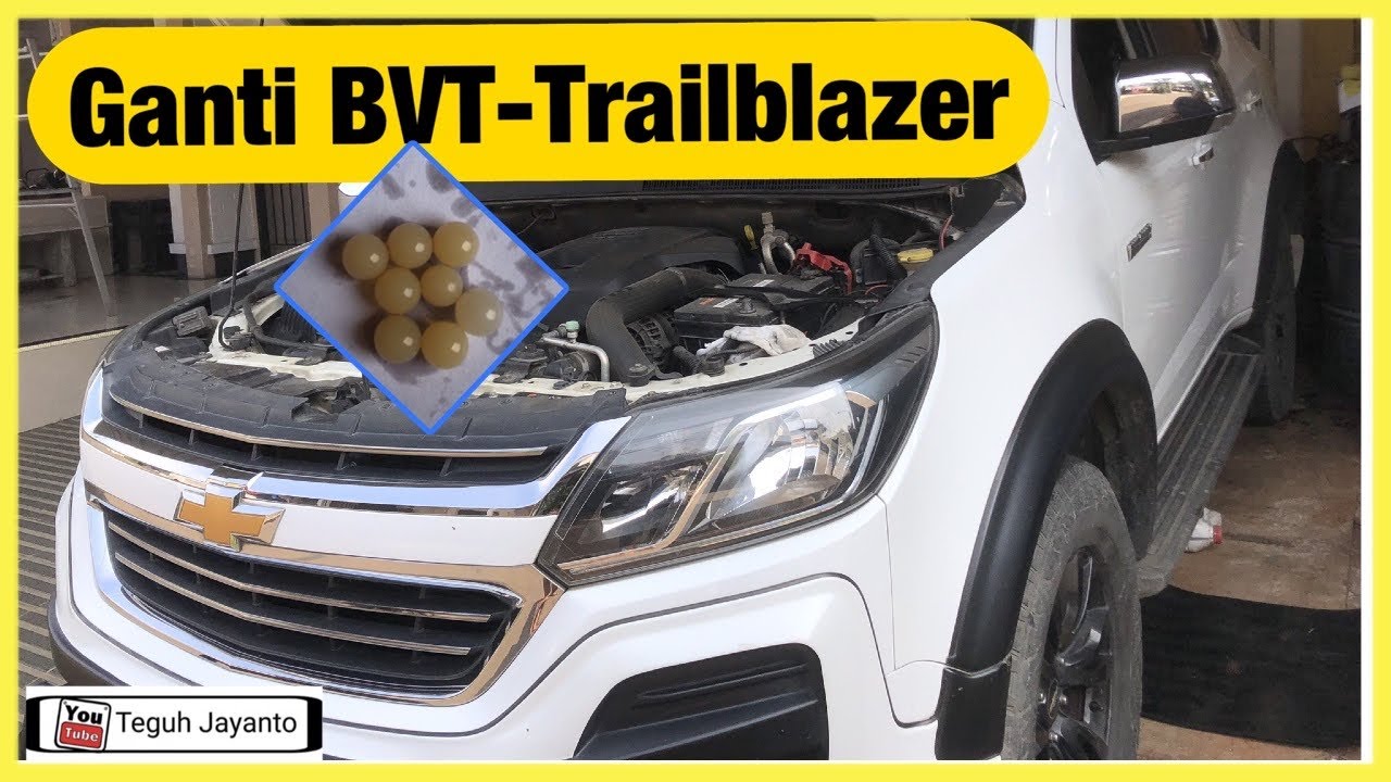 Mbengkel #50 : Ganti BVT/Valve Body Ball Check/96020431 | Chevrolet ...