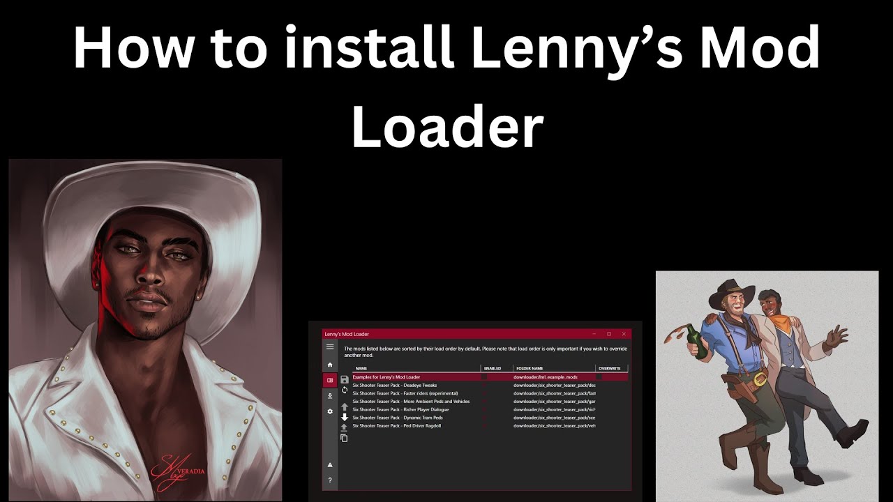 How to install Lenny's Mod Loader - YouTube