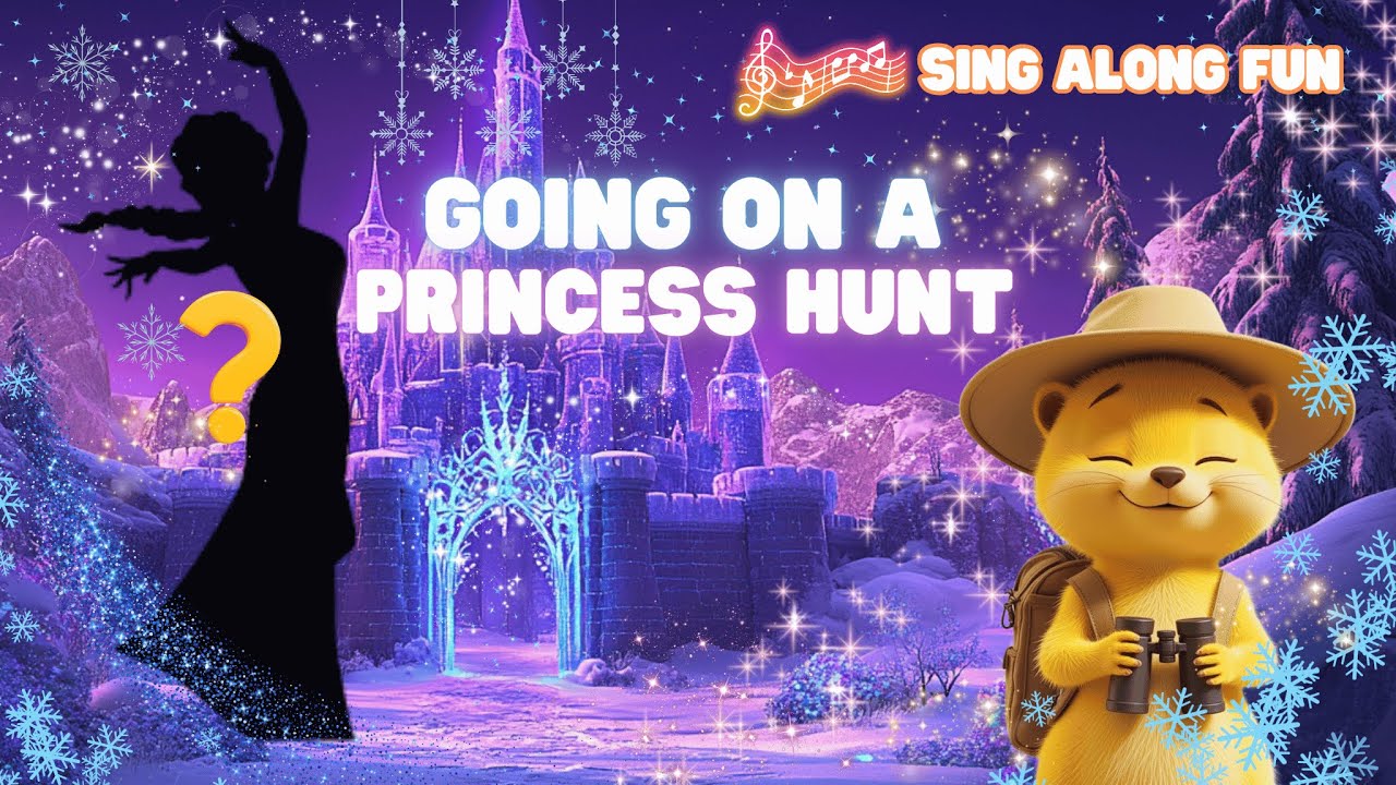 Going on a PRINCESS Hunt · Kids Songs · Sing Along Fun | Toddlebops ...