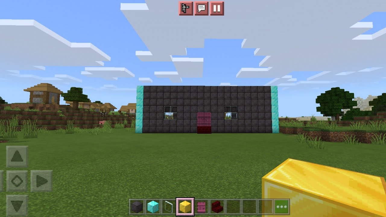 I build a pro house 🏠in my special minecraft - YouTube
