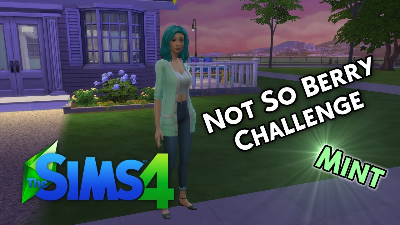 The Sims 4 //Not So Berry Challenge | Episode #4 - What a Man...🤴 - YouTube