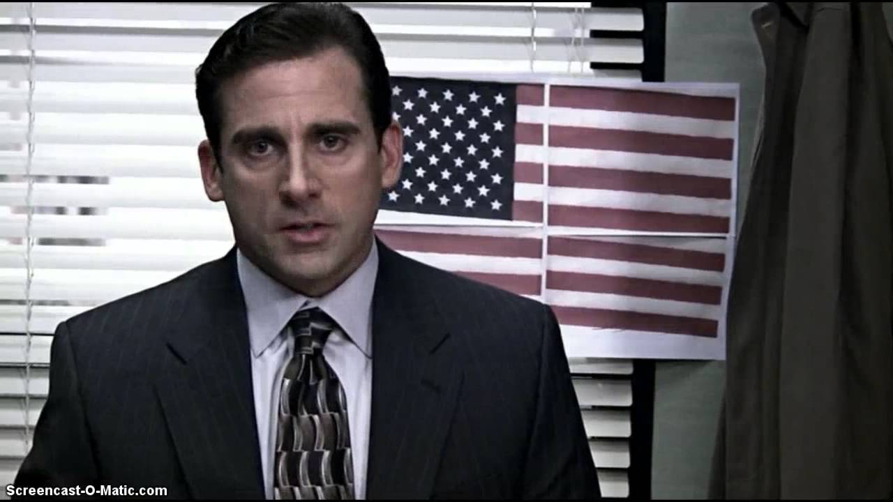 Michael Scott will not resign - YouTube