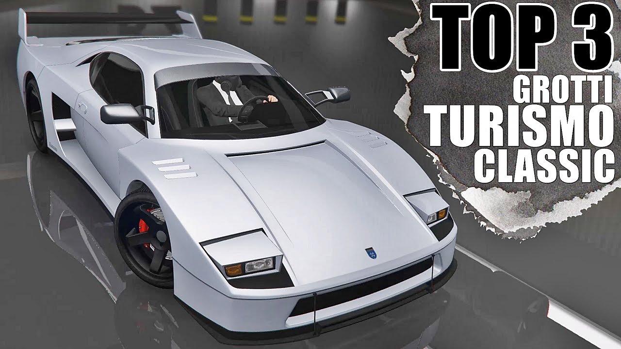 Grotti Turismo Classic | Best TOP 3 Customization Paint Job Guide - GTA ...