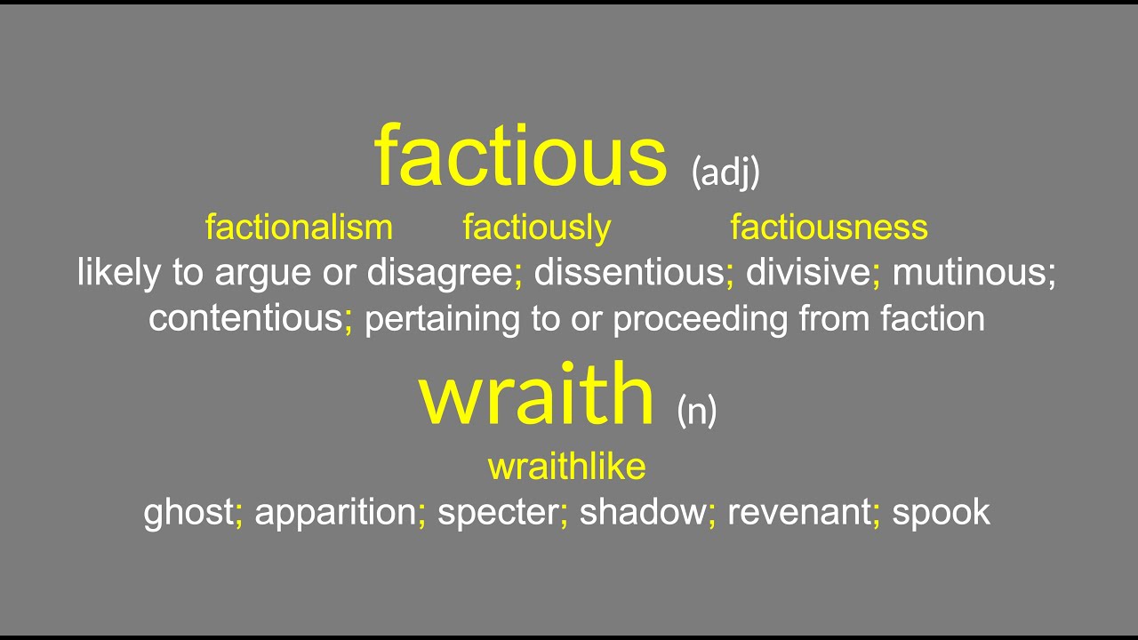 factious & wraith - YouTube