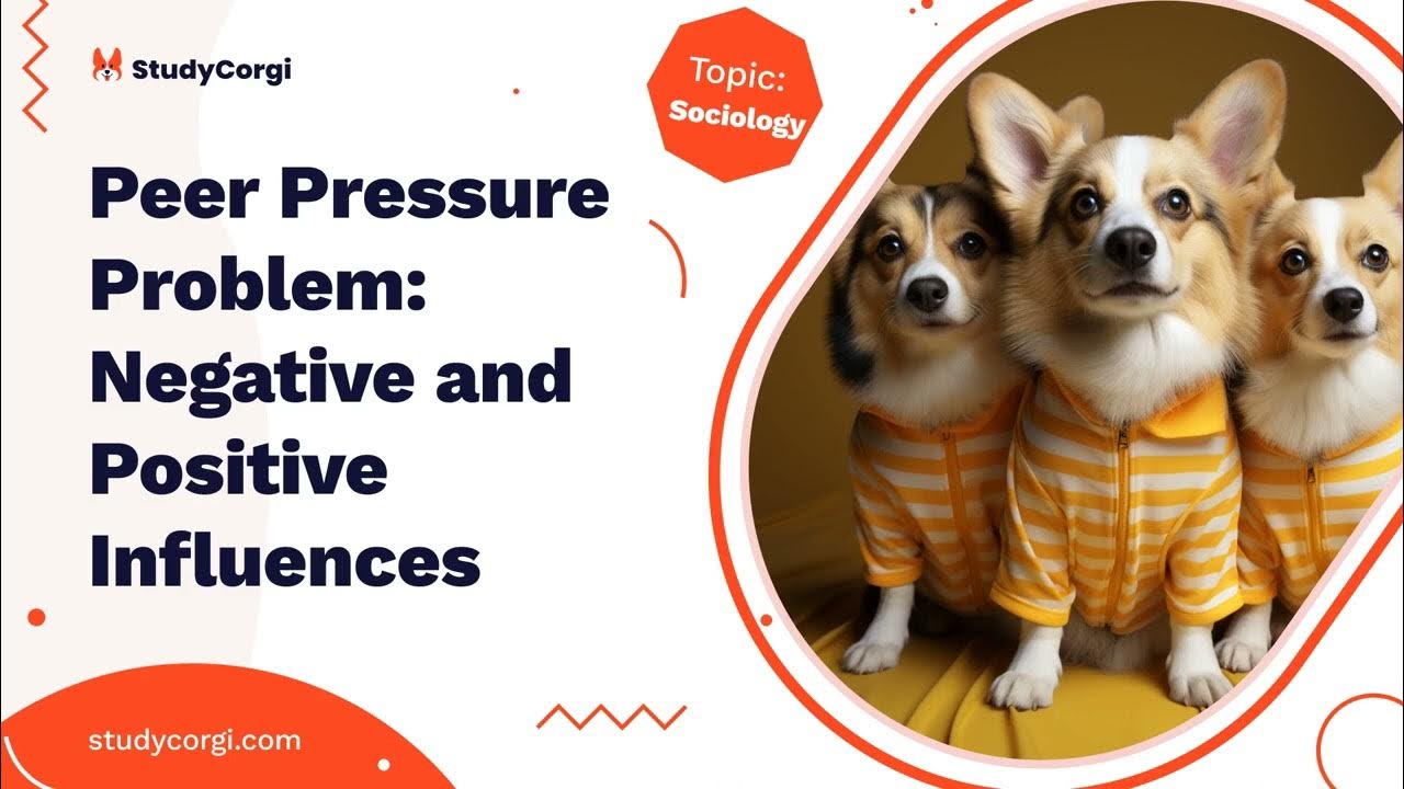 Peer Pressure Problem: Negative and Positive Influences - Research ...