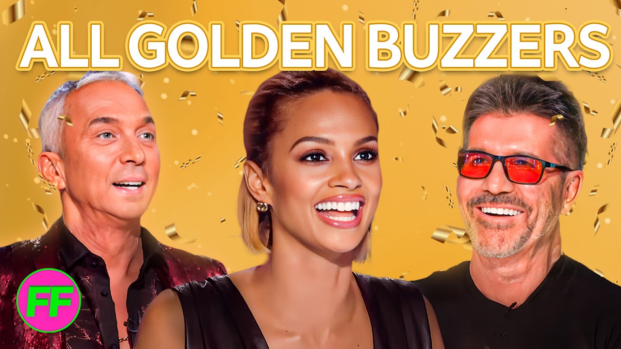 ALL 9 GOLDEN BUZZERS On Britain's Got Talent 2024 🇬🇧🌟 - YouTube