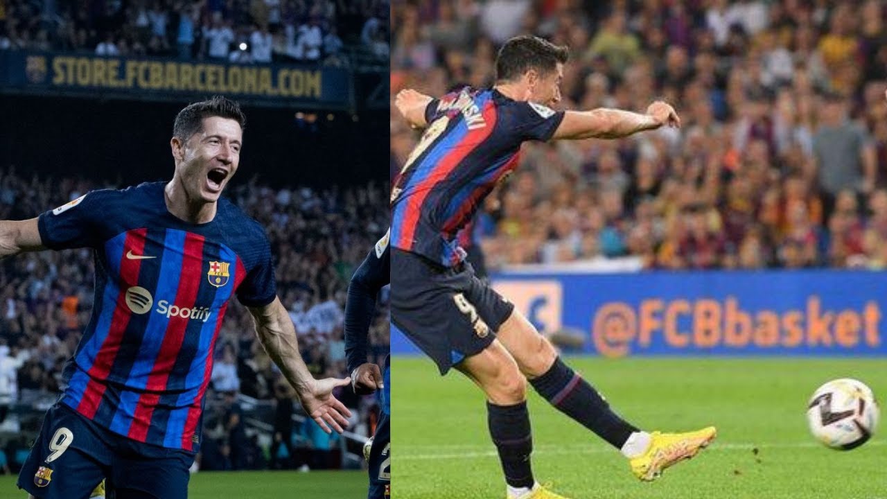Lewandowski vs Athletic club - He Just Cannot Stop Scoring! Hes ...