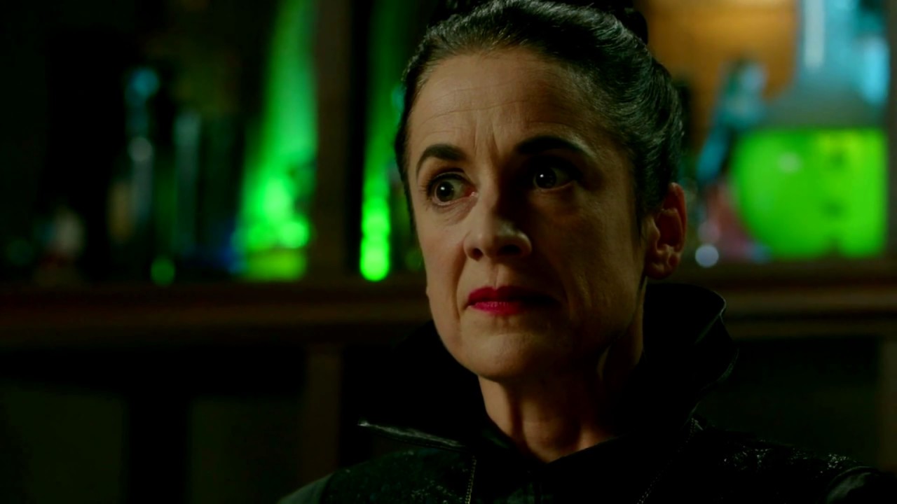 Miss Hardbroom The Worst Witch - Pretty Girl - YouTube