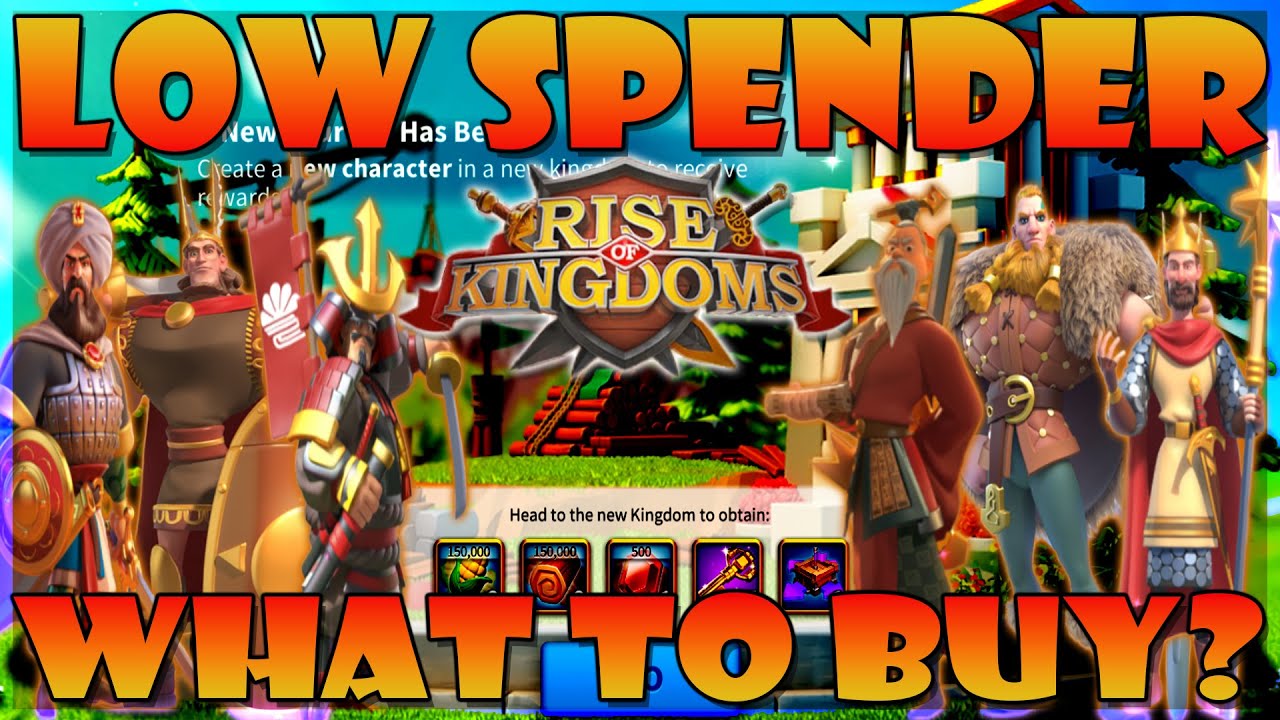 Low Spending Jumper - What to Buy in Rise of Kingdoms (Live-Streaming ...