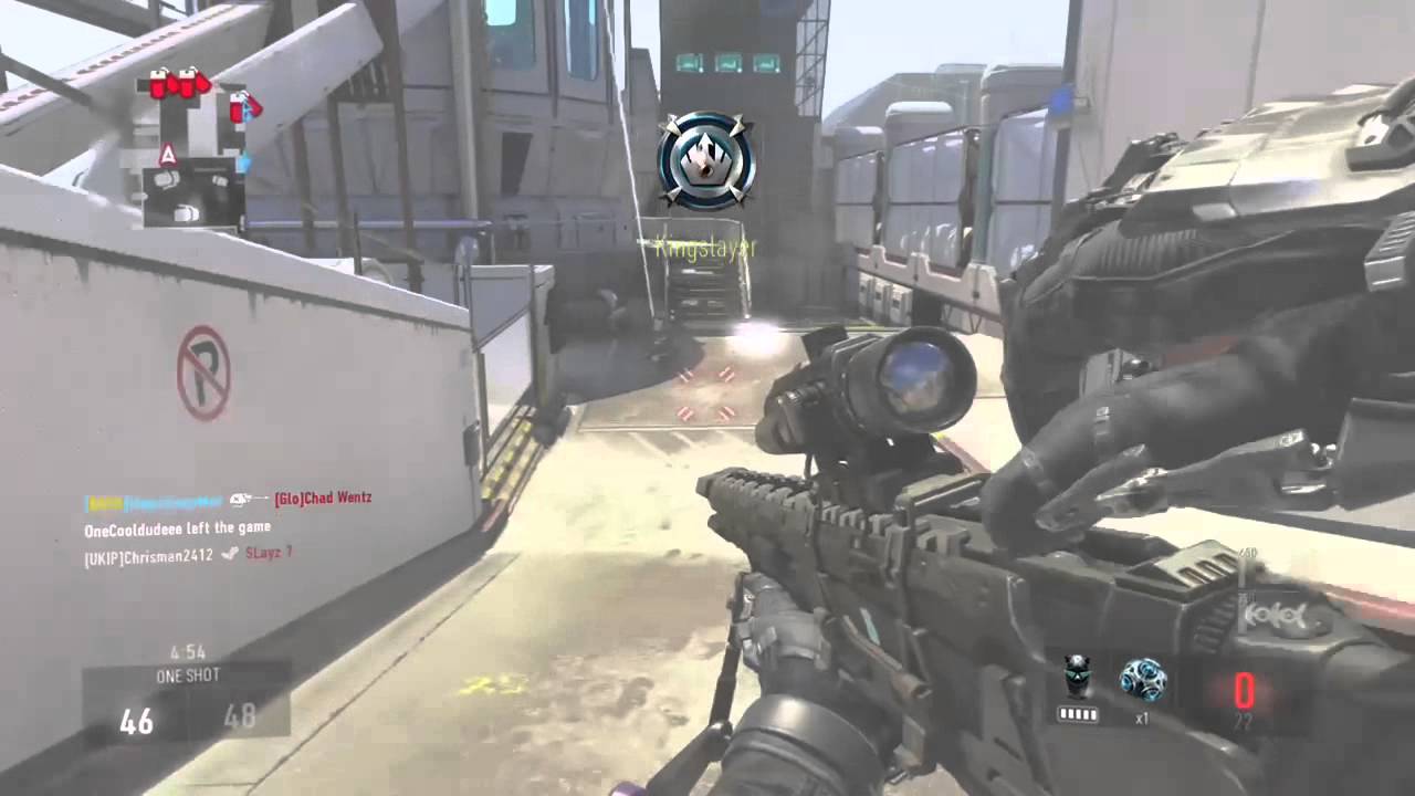 COD AW Sniper Montage 2 - YouTube