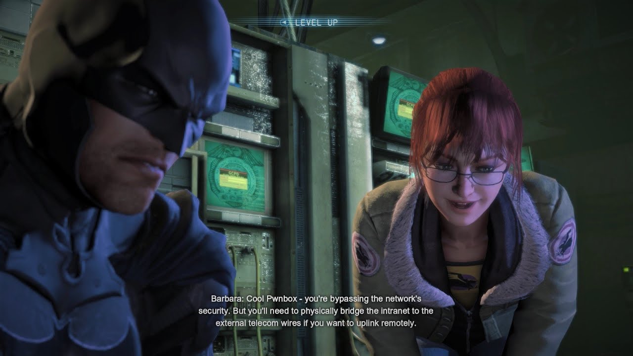 Batman Arkham Origins - Access the GCPD servers - YouTube