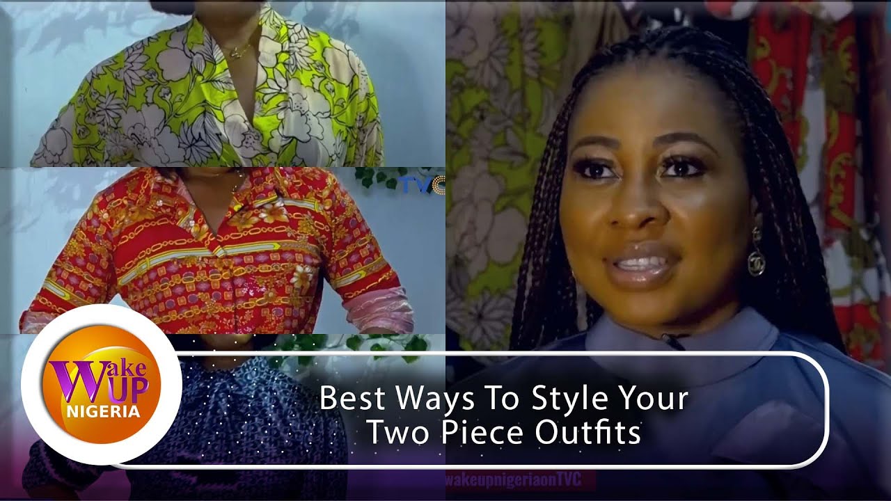 See Amazing Ways To Style Your Two Piece Outfits [VIDEO] - YouTube