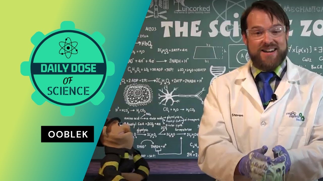 Daily Dose of Science: Ooblek - YouTube