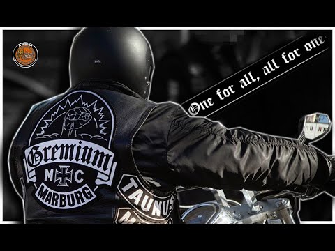 GREMIUM Motorcycle club / todos para uno y uno para todos. - YouTube