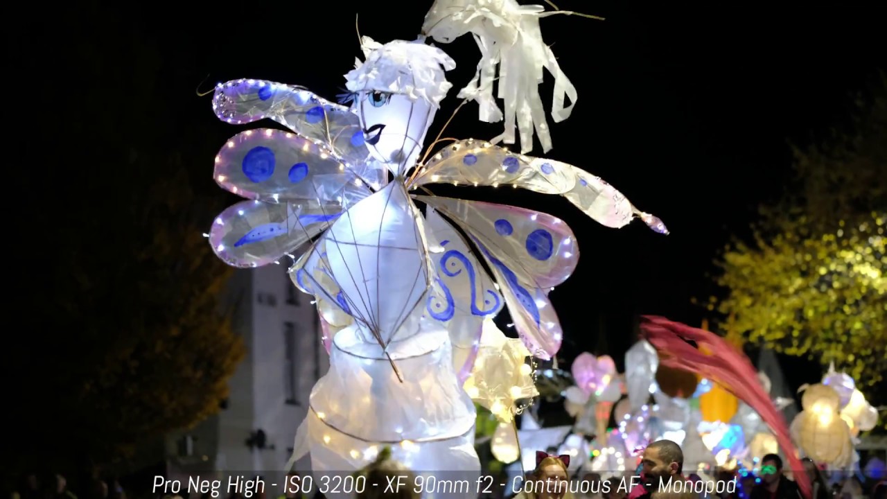 Fujifilm X-T2 - 4K compilation - Wales, Talyllyn Railway Halloween ...