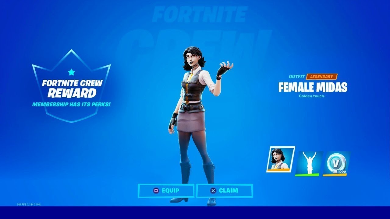 LA SKIN CHICA MIDAS LLEGA a FORTNITE 😱🔥 *FILTRADO* CHICA MIDAS y JEFE ...