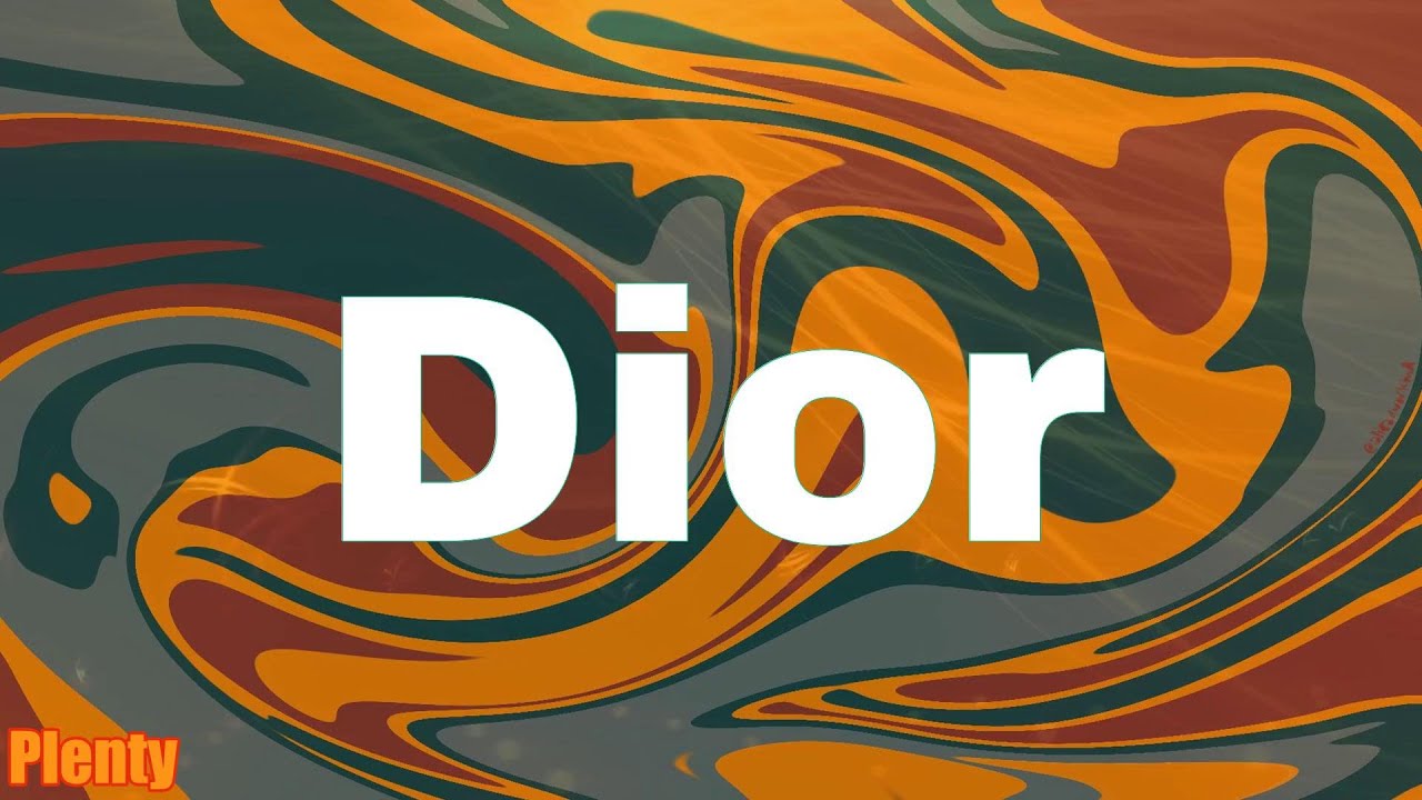 Dior - Pop Smoke (Lyrics) - YouTube