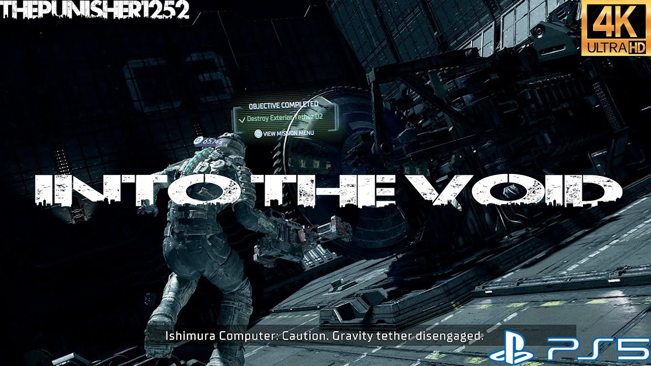 Dead Space | PS5 | Into the Void | Game Play | Spanish | 4K | #9 - YouTube