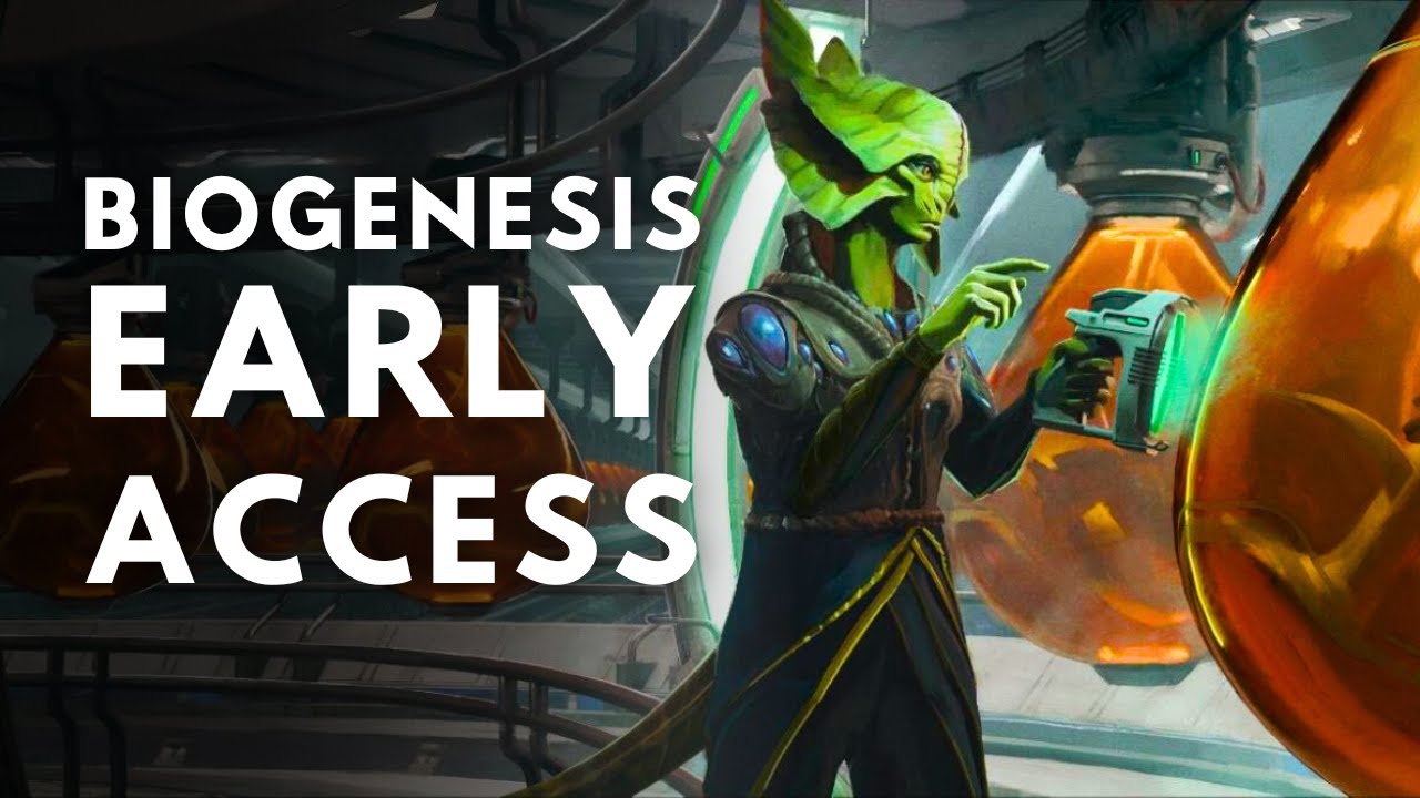 Stellaris: Biogenesis DLC Early Access - YouTube