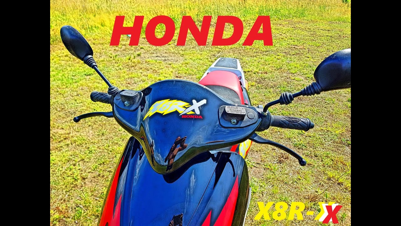 HONDA X8R-X - Первый Тест-Драйв после расконсервации - YouTube