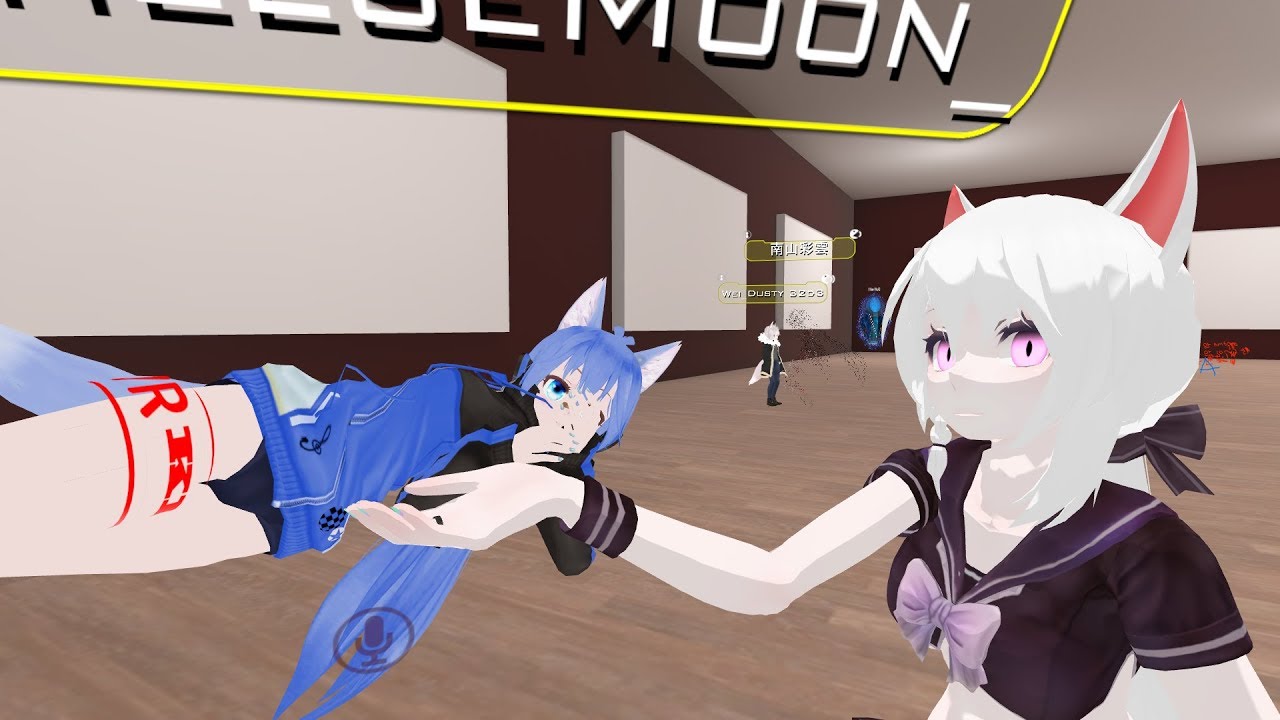 [VRChat] Blue Monday 3/4 (ID:York210022) (CN/EN/JP) - YouTube