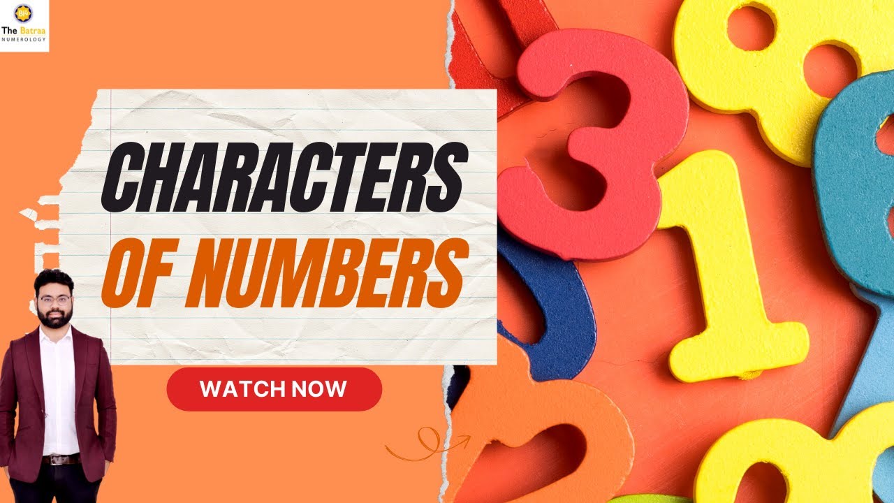 NUMEROLOGY COURSE : CHARACTERSTICS OF NUMBERS BY ANKIT BATRA ...