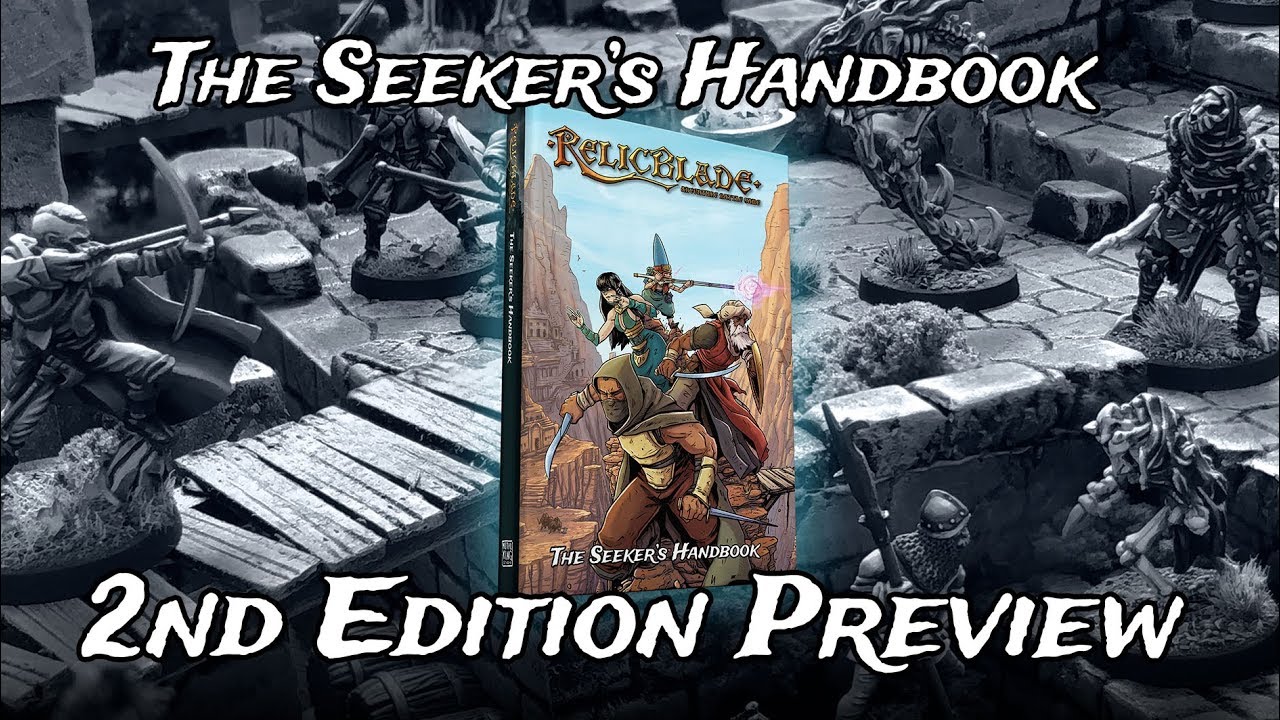 Relicblade 2nd Edition Preview - YouTube