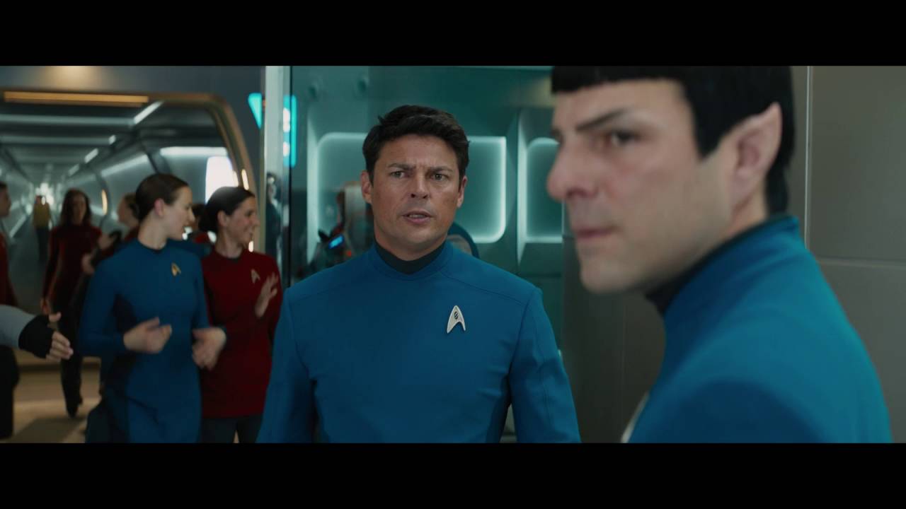 Star Trek Beyond (2016) - "It's Me Not You" Clip - YouTube