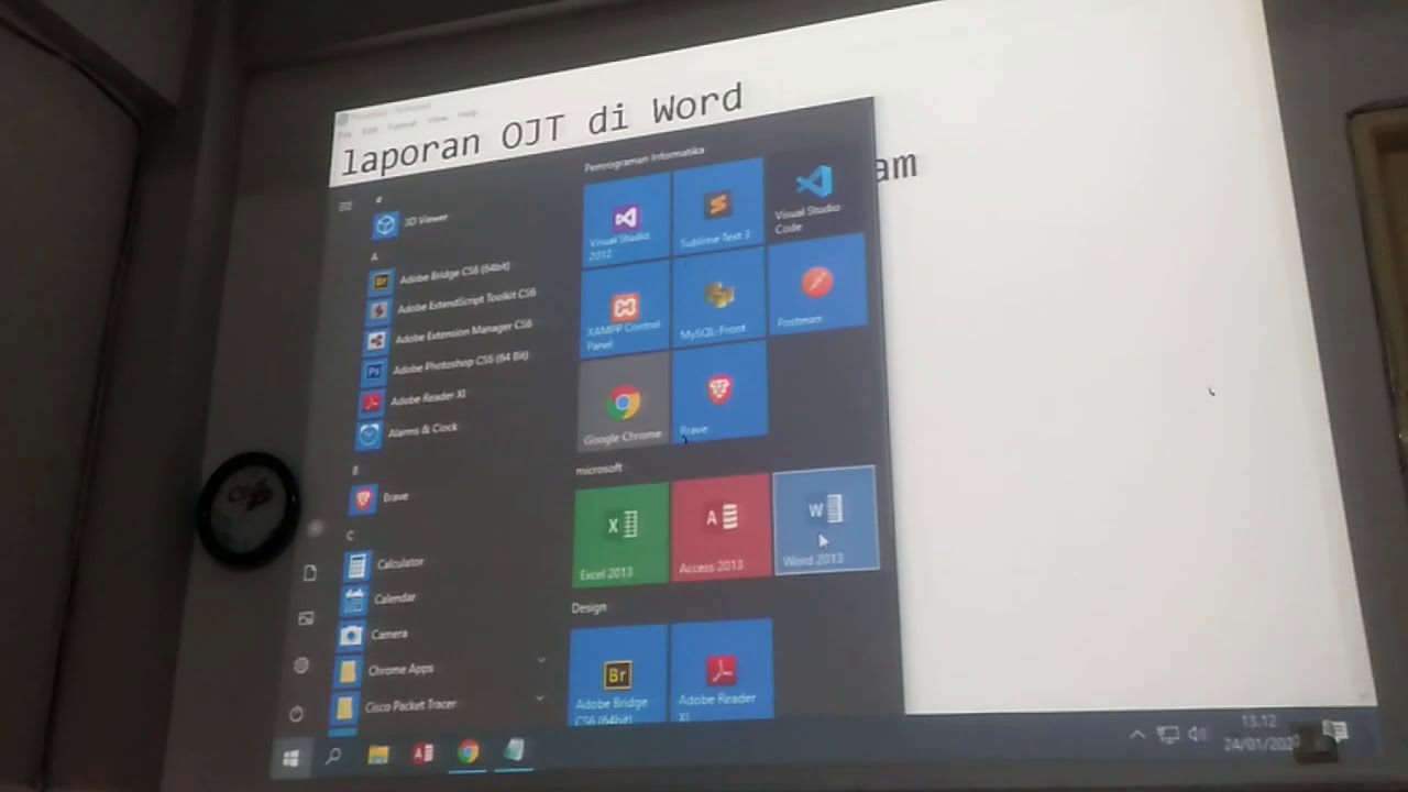 Microsoft Word 1 - YouTube