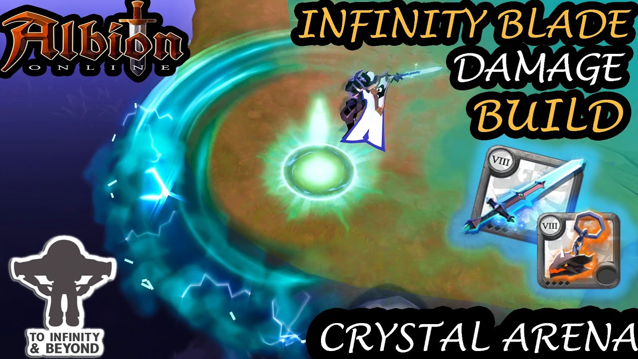 Infinity Blade Damage Build (Crystal Weapons) - Crystal Arena (Gold 1 ...