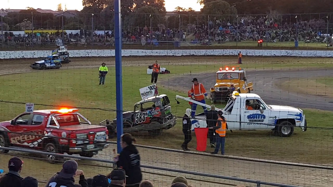 Stockcar teams champs 2017/2018 rotorua vs Wellington - YouTube