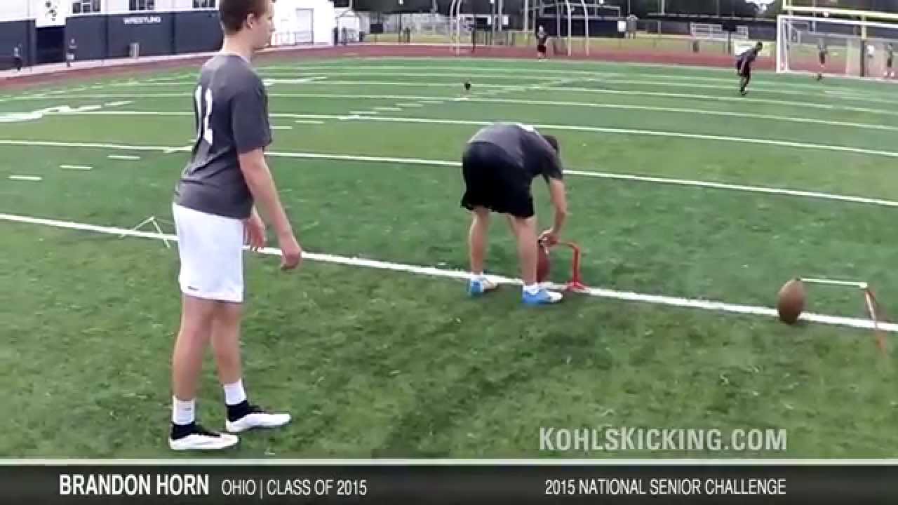 Brandon Horn 2015 National Senior Challenge - YouTube