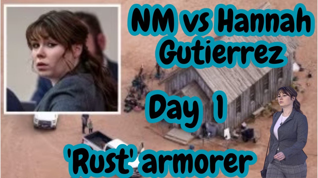 NM vs Hannah Gutierrez RUST movie trial Day 1 - YouTube