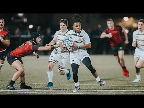 Khyree Poole - Trinity Western Rugby 15's 2019 - YouTube