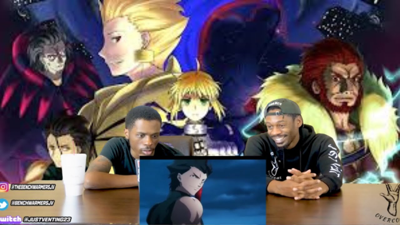 Fate Zero: Saber vs Lancer First Fight Reaction!!! (Episode 4 -5) - YouTube