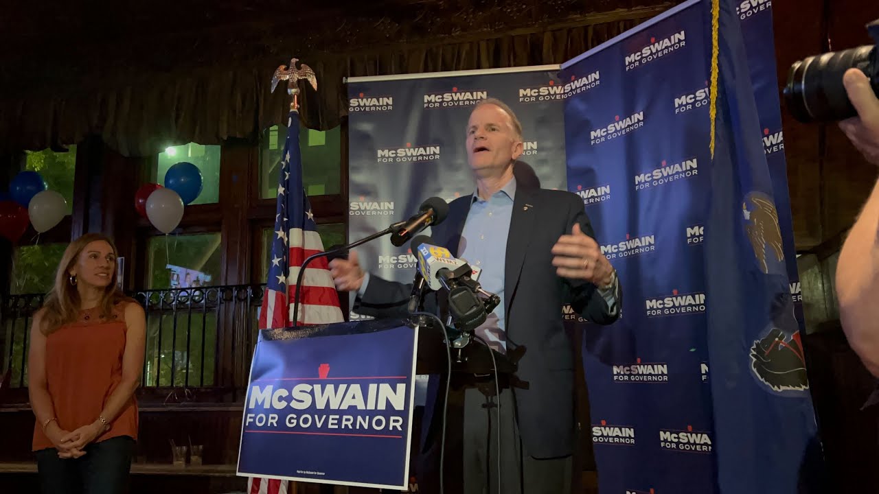 Watch Bill McSwain's full concession speech after loss to Doug ...