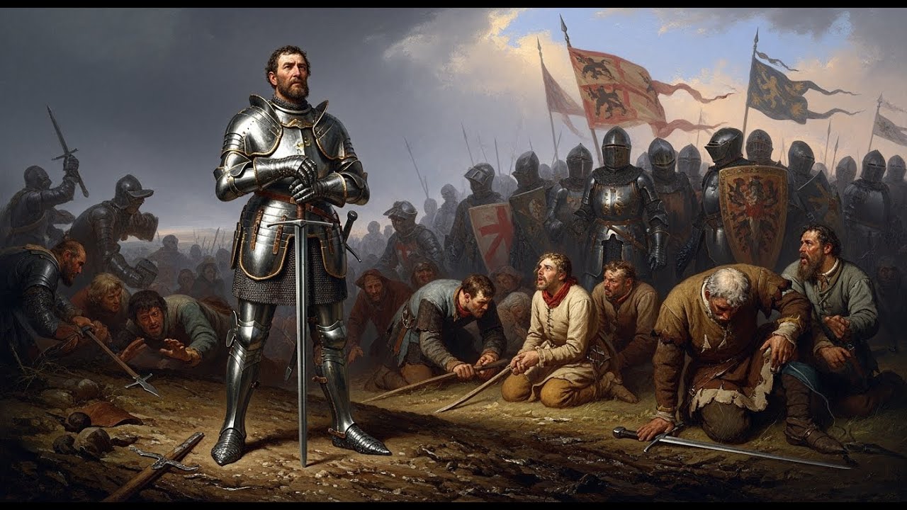 How Knights Actually Fought in Armor (Myth Destroyed) - YouTube