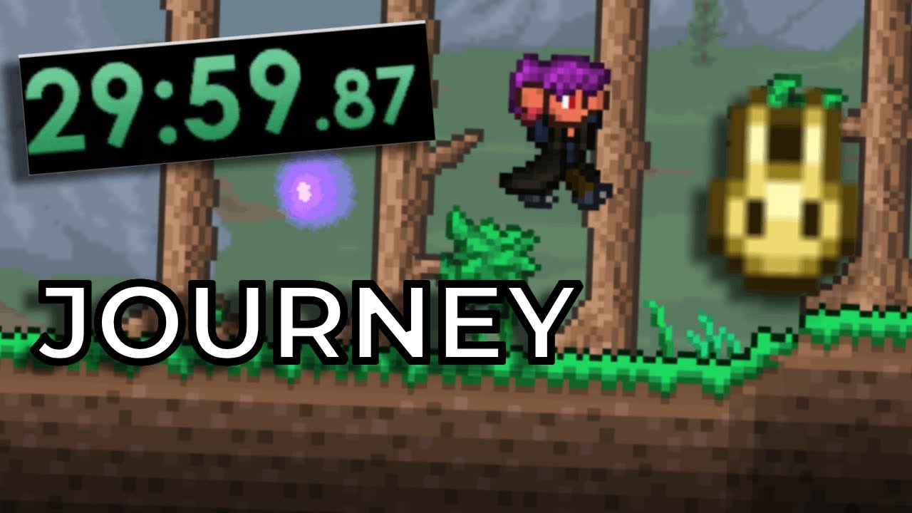 How fast can I get to Hardmode with Journey Mode Powers? (Terraria ...