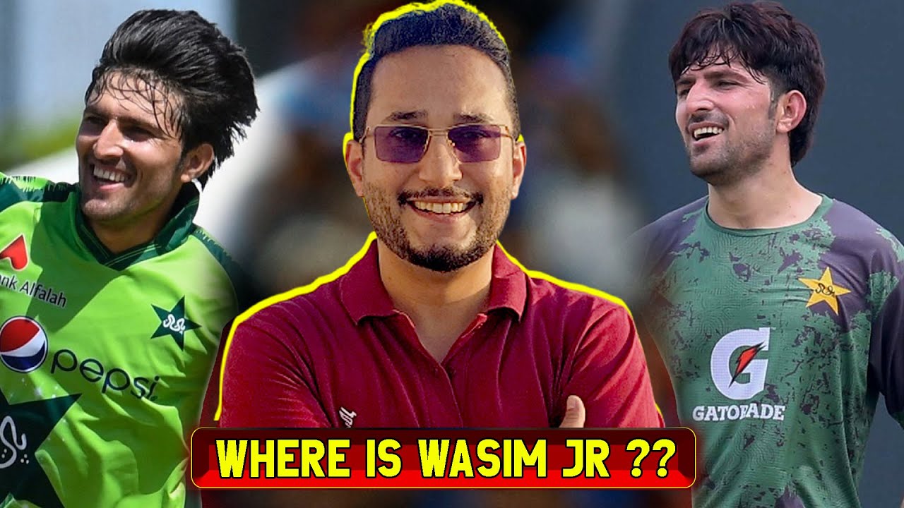 M Wasim Jr Ignored Again! Played Well in 2nd ODI but Benched in 3rd ...
