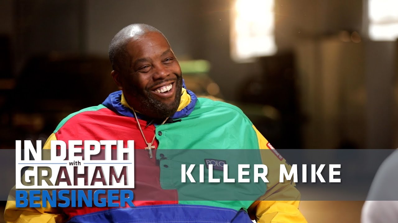 Killer Mike on losing 100 pounds, smoking less weed - YouTube