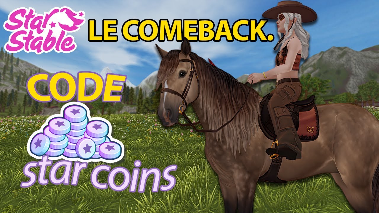 Le Camp Western est de retour... Et moi aussi ! + Code Star coins ...