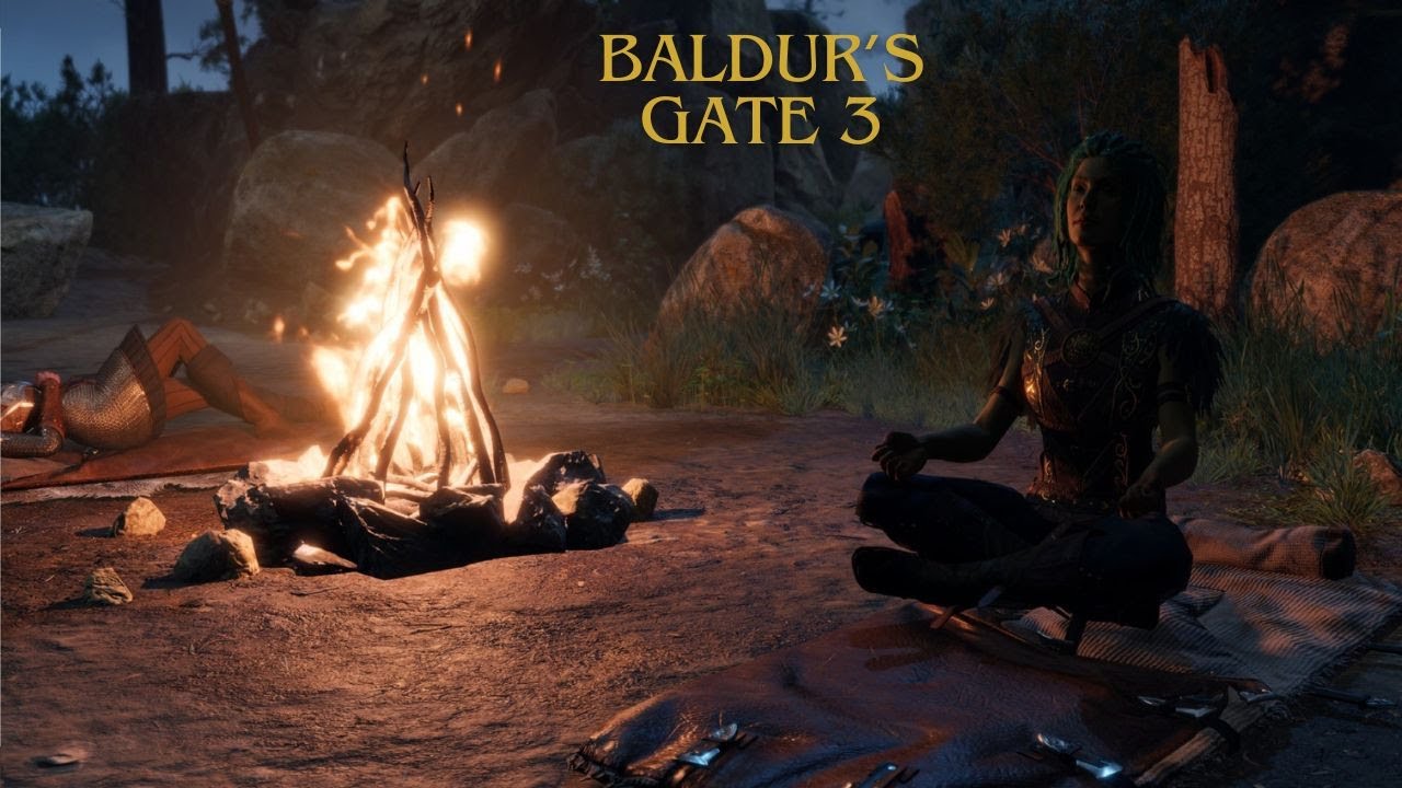 Baulders Gate 3 How to Demolish an Ancient Monastery and A Gith Creche ...