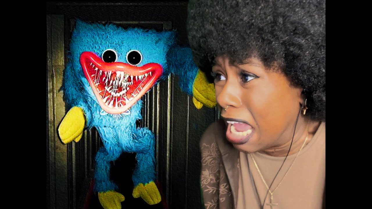 I ALMOST CRAPPED MYSELF (no joke) | POPPY PLAYTIME CHAPTER 1 - YouTube